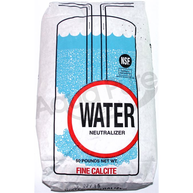 MEDIA NEUTRALIZING CALCITE 50 LBS