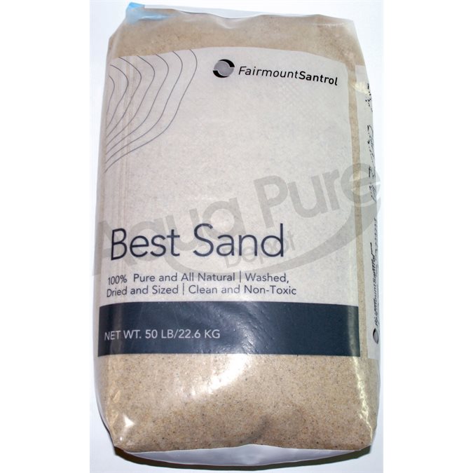 MEDIA SEDIMENT FILTER SAND .45-.55MM 50 LBS