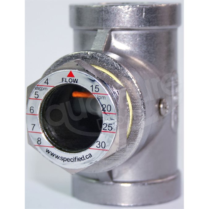 FLOW INDICATOR 3 / 4