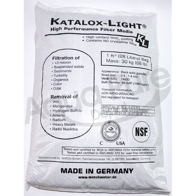 MEDIA OXIDATION MANG / SULPHUR RED. 1 CF