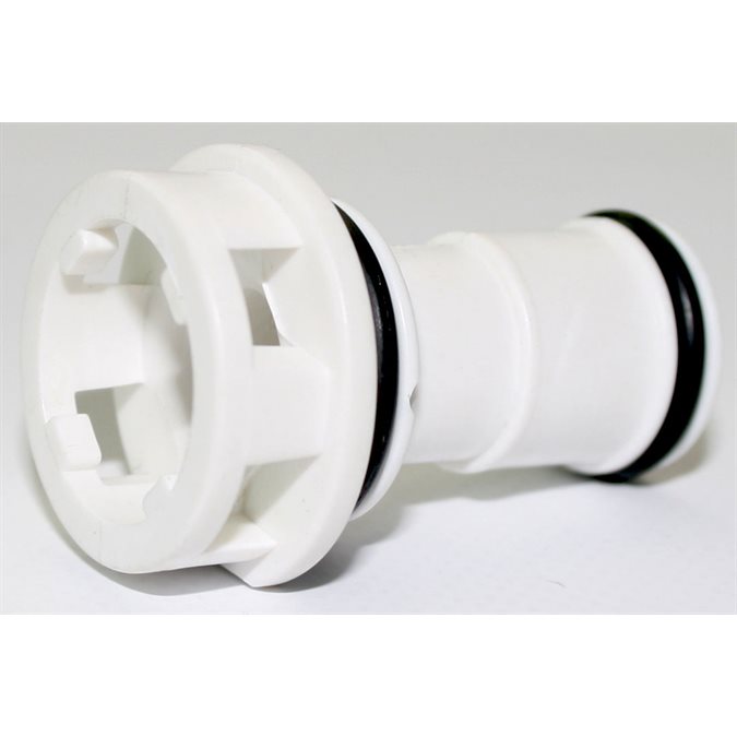 DRAIN LINE FLOW CONTROLER RETAINER ASSY