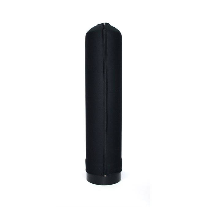 TANK JACKET NEOPRENE BLACK WITH ZIPPER FOR 10X54